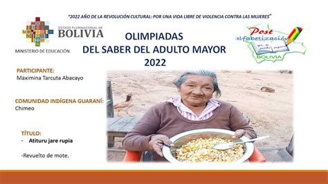 GASTRONOMÍA DEL PUEBLO GUARANÍ DE BOLIVIA YouTube