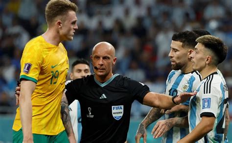 El árbitro Szymon Marciniak dirigirá la final del Mundial entre