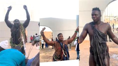 GALA 6 millions Entrée des lutteurs SERIGNE NDIAYE DOUDOU SANÉ BOY