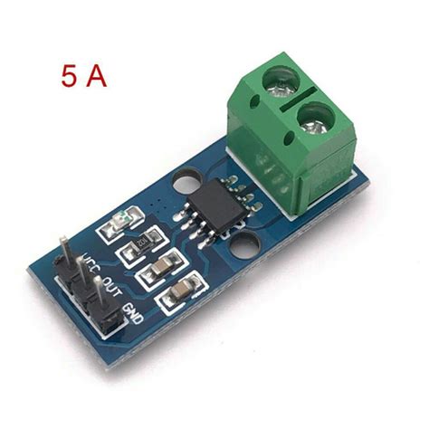 Jual Acs712 Current Sensor 5a Current Sensor Arus For Arduino Shopee Indonesia