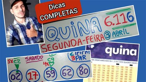 Dicas e Análise para Quina 6116 YouTube