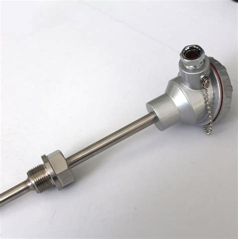 Rtd PT100 Temperature Sensor IP65 Terminal Head 4 20mA Transmitter