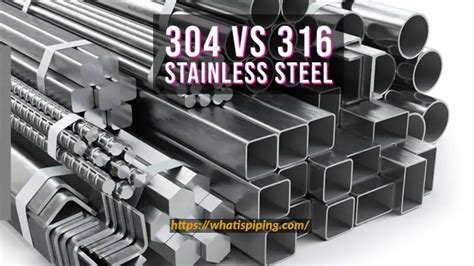 Vs Stainless Steel Difference Between And