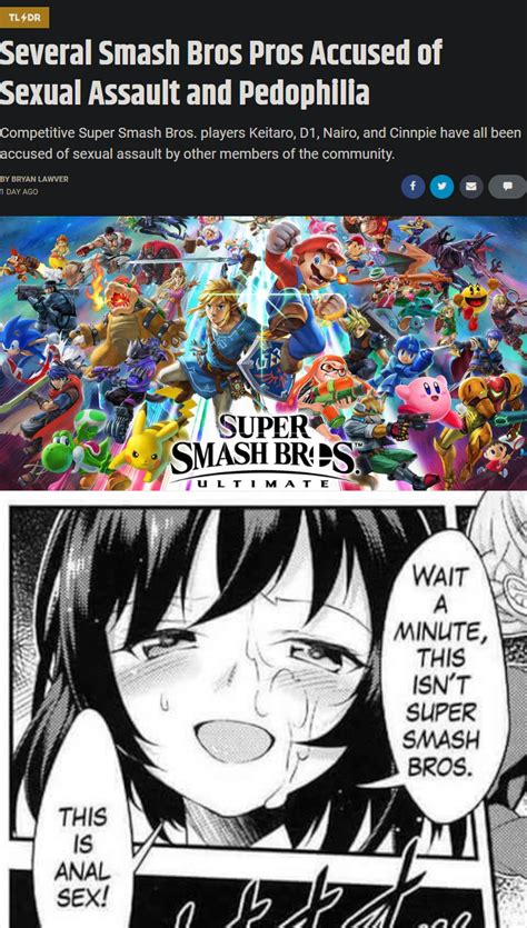 This Image Becomes Hilarious In Hindsight 2020 Smash Community Sexual