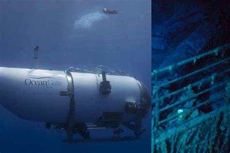 Submarino Perdido Cerca Del Titanic Hallan Restos En El Fondo Del Mar