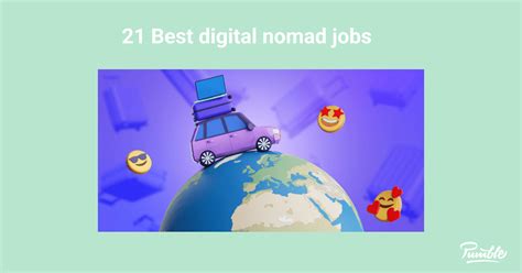 Best Digital Nomad Jobs