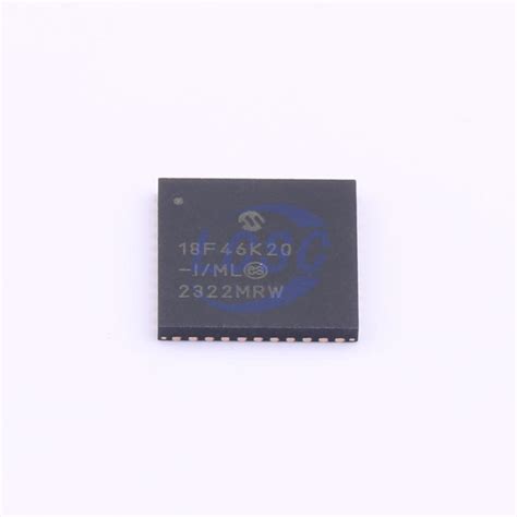 PIC18F46K20 I ML Microchip Tech C642311 LCSC Electronics
