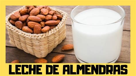 Como Hacer Leche De Almendras Y Aprovechar Su Pulpa Bagazo YouTube