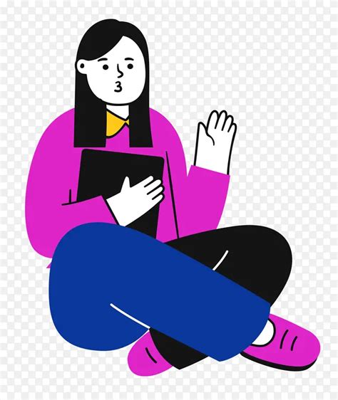 坐在地板上 坐着 女人PNG图片素材下载 图片编号7222097 PNG素材网