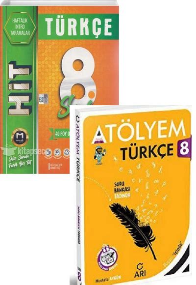 2025 8 Sınıf LGS TürkçeMino Türkçe Atölyem ve Türkçe HİT 40 Deneme Soru
