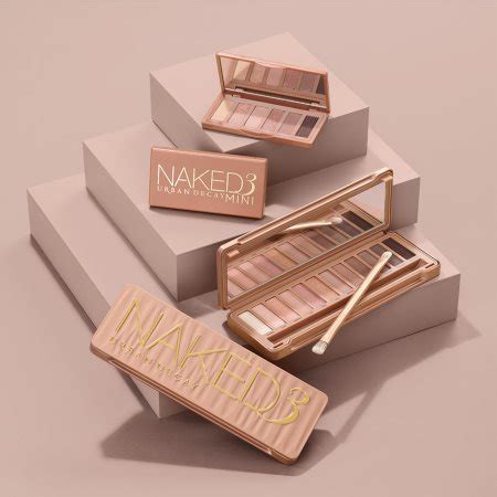 Urban Decay Naked3 Mini Palette Paleta Cieni Do Powiek