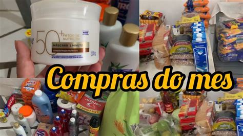 Compras Do Mes De Setembro Valores Youtube