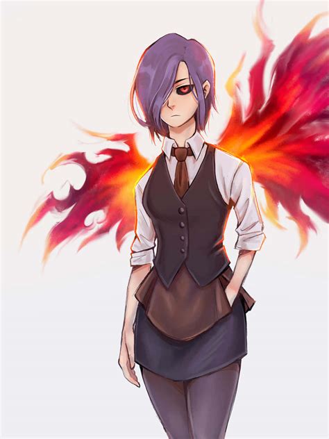100 Touka Kirishima Wallpapers Wallpapers