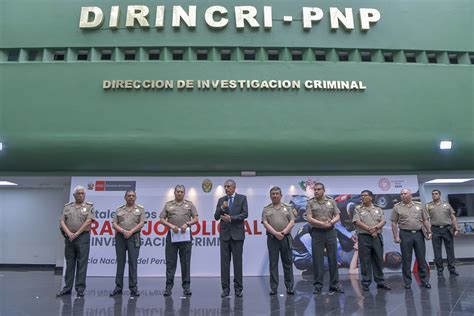 Ministro Torres decreto legislativo que optimiza investigación del