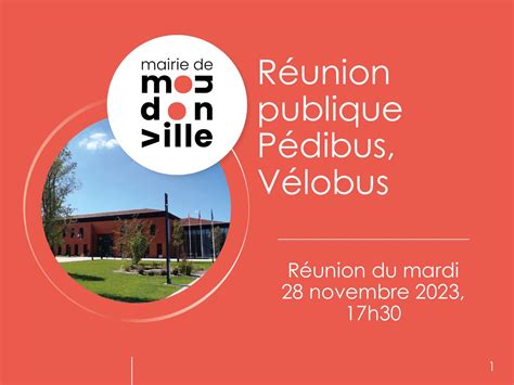 Calaméo Réunion publique Pédibus Vélobus 28 novembre 2023