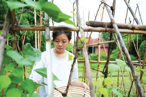 Cô học trò nhỏ khát khao lớn nhanh để làm trụ cột gia đình