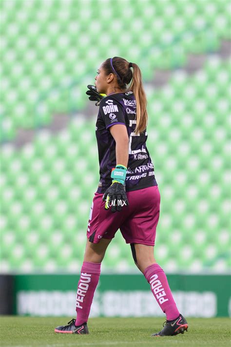 Karen Gómez Santos Laguna vs Querétaro J1 A2022 Liga MX femenil