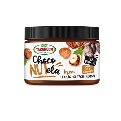 Krem Z Orzech W Laskowych I Kakao Crunchy G Targroch Sklep Empik
