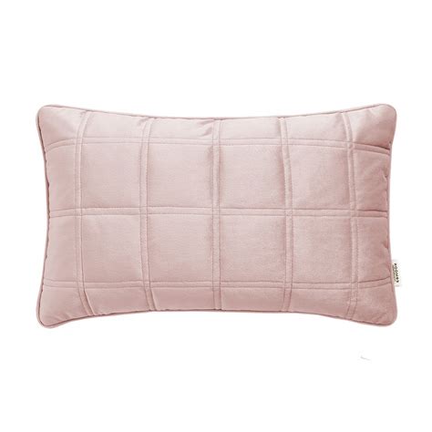 Poszewka Dekoracyjna Ozdobna 30x50 Welurowa Velvet Colette Pudrowy Róż