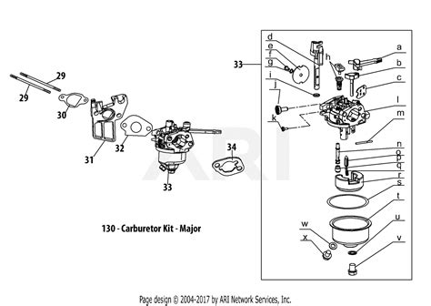 Replace Carburetor On Troy Bilt Riding Mower