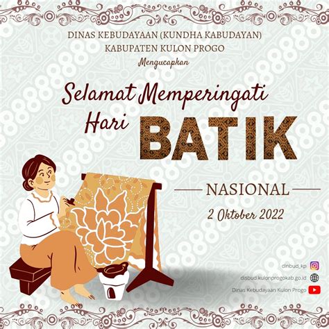 DISBUD Hari Batik Nasional