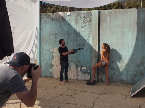 Teamwork Body Issue Christen Press Behind The Scenes Espnw