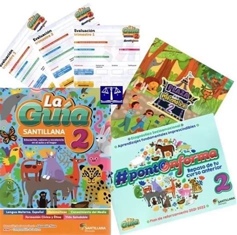 Guía Santillana 2 Pack C 3 Libros Examen Pública 2022 23