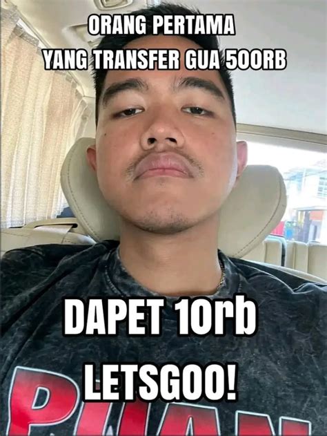 6 Cuitan Kaesang Pangarep Usai Menghilang Dari Twitter Netizen