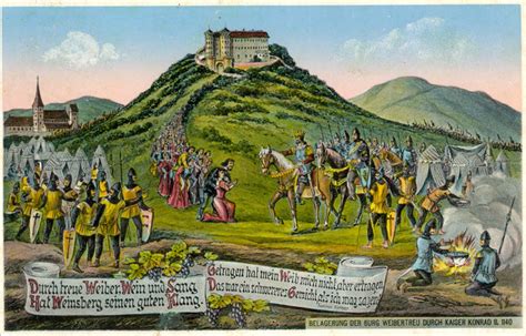 Das Goethezeitportal Burg Weibertreu Bei Weinsberg