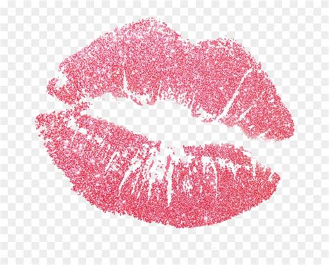 Pink Glitter Lips Clipart Lipstutorial Org