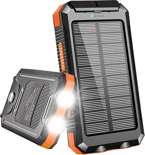 POWER BANK SOLARNY 30000mAh ŁADOWARKA SOLARNA USB Sklep Opinie Cena