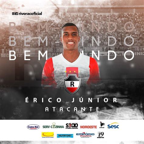 River PI contempla ataque e anuncia Érico Júnior ex joia do Sport