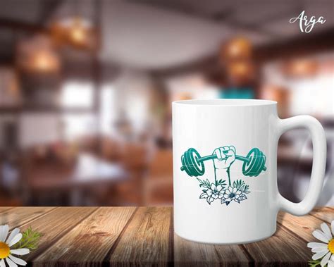 Fitness Girl Svg Dumbbell Svg Women Strength Svg Hand Etsy