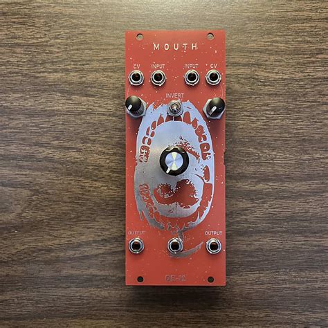 Djupviks Elektronik De Mouth Channel Vowel Filter Reverb