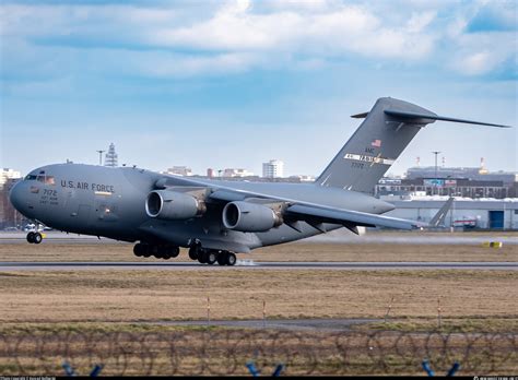 07 7172 United States Air Force Boeing C 17A Globemaster III Photo By