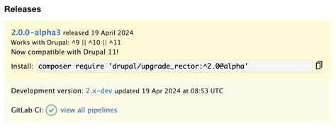 This Is How I Update My Drupal Modules To Drupal With Only Gitlab