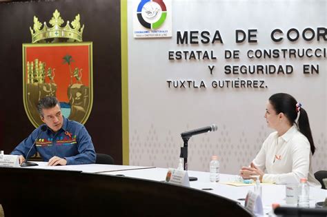 Refrenda Rutilio Escand N Su Compromiso Por La Seguridad Y El Bienestar