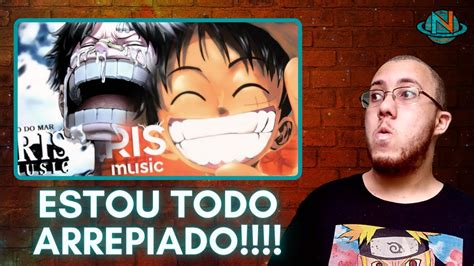 React Pra Ser Rei E Filho Do Mar Luffy E Ace One Piece Igris