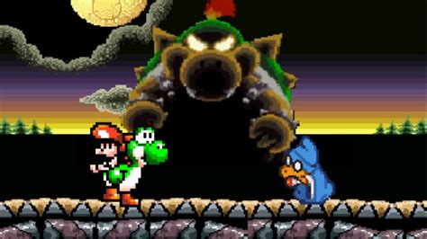 Yoshi S Island Final Boss With Kamek YouTube