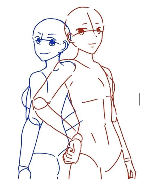 Pin By ArticFoxDraws On Human References Drawings Of Friends Art