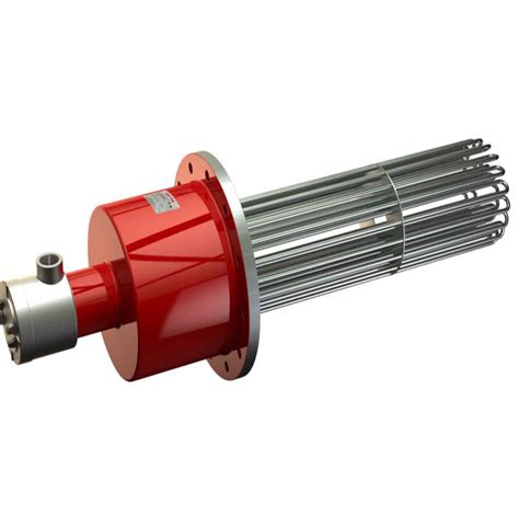 Flange Immersion Heater For Industry