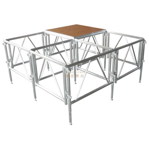 Outdoor All Terrain Event Stage Detachable Modular Concert Stage From