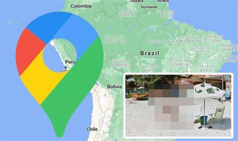 Google Maps Street View Bikini Woman And Half Naked Man Caught In
