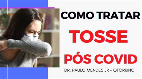 Tosse seca catarro ou crônica veja causas tratamento e como