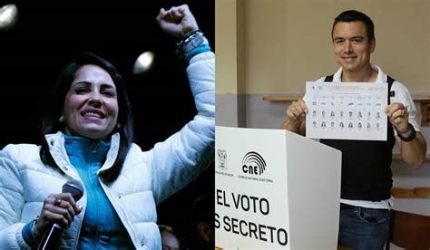 Elecciones 2023 las provincias donde ganó Luisa González y Daniel Noboa
