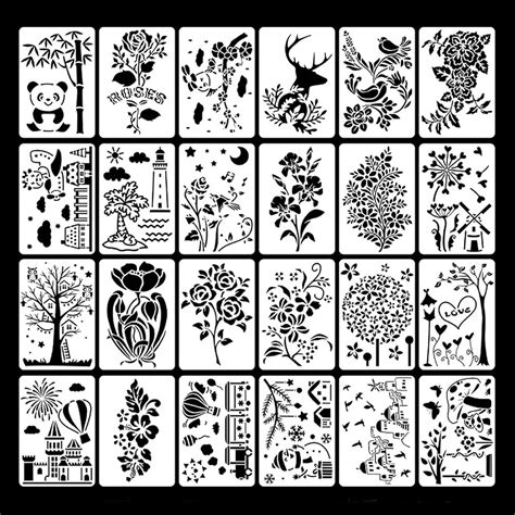 Plantillas Dibujos Para Pintar Cristal Reverasite