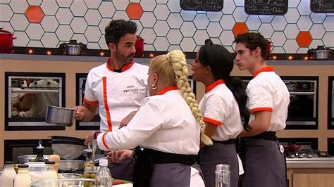 Watch Top Chef VIP Highlight Génesis y Jesús están más filosos que