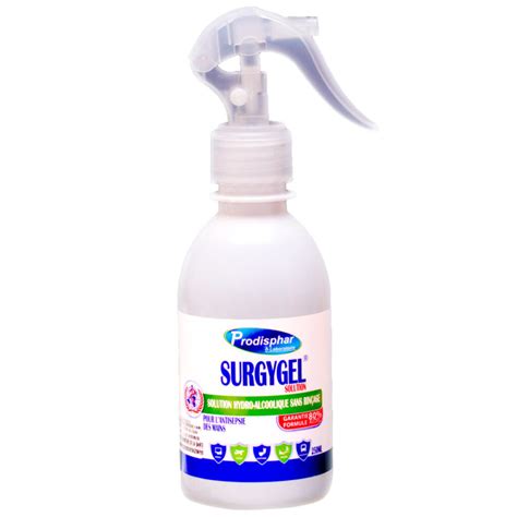 Surgygel Solution Hydroalcoolique Spray 500ml Beautymall