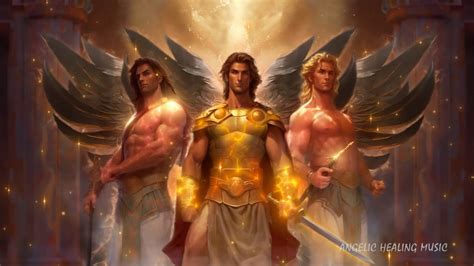 Pray To Three Archangels Healing Music For Stress Anxiety And