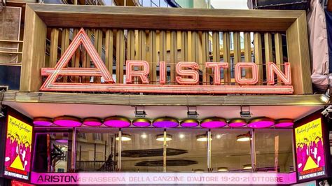 Sanremo 2024 Le Foto Della Scenografia Del Teatro Ariston Imusicfun